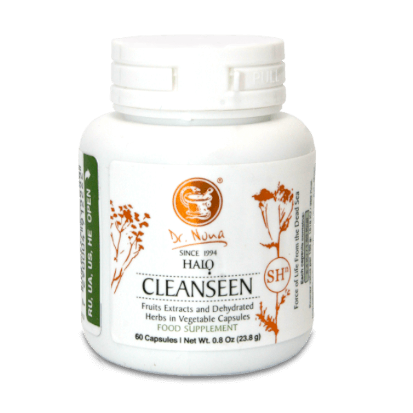 HALO CLEANSEEN DR. NONA | doplněk stravy | Mrtvé moře | střeva | mikrobiom